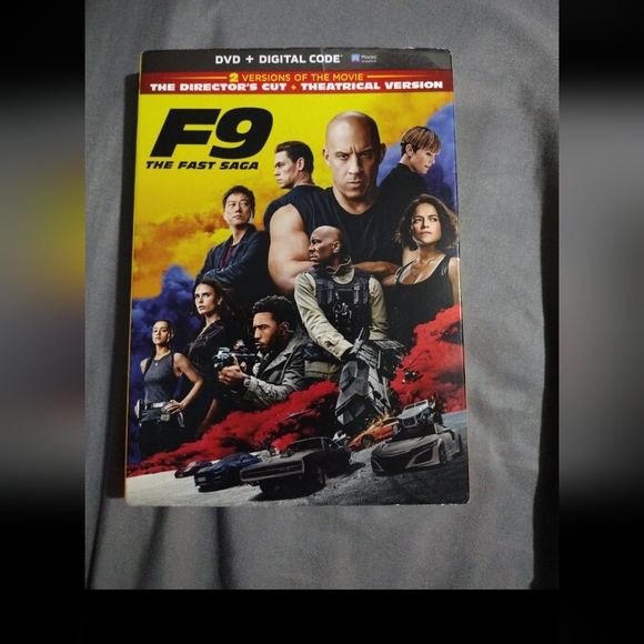 Universal Studio | Media | New F9 The Fast Saga Dvd | Poshmark